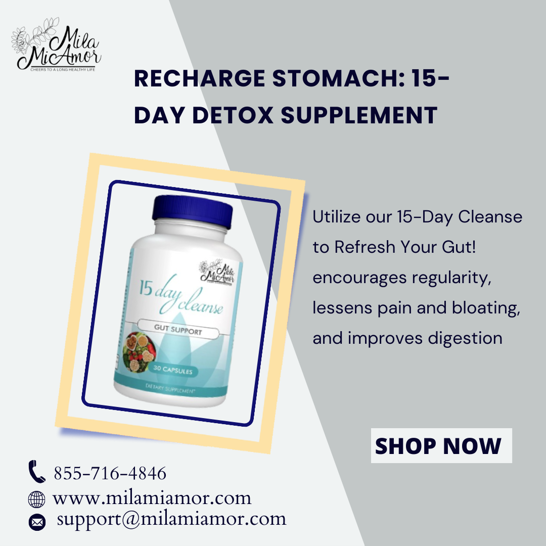 RECHARGE STOMACH:15-DAY DETOX SUPPLEMENT - milamiamor - Motocross Pictures - Vital MX